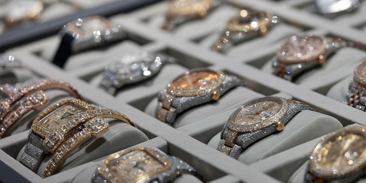 Gold Watches – Melvin Joyeria